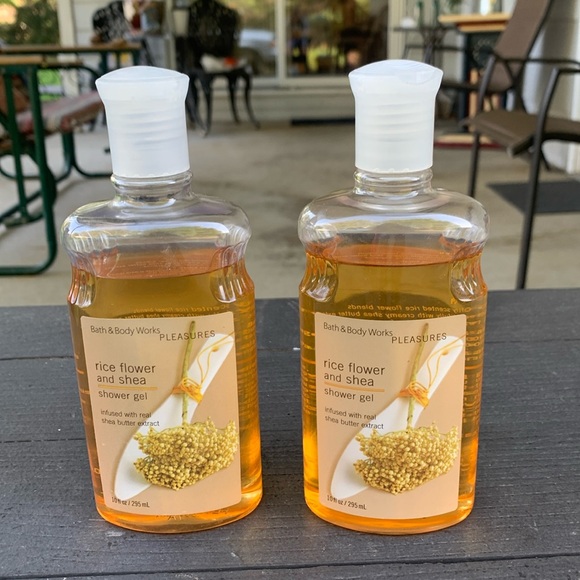 Bath & Body Works | Bath & Body | Vintage Pair Bath Body Works Rice ...